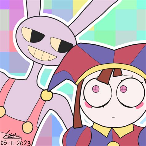 Amazing Digital Circus Fanart Ibispaint