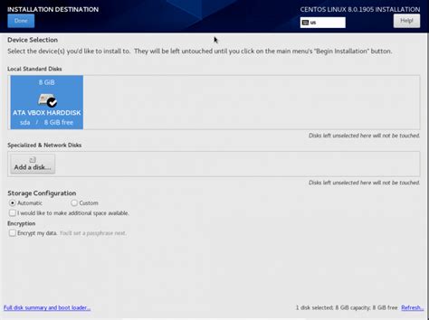 Installation Of CentOS With Screenshots