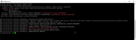 Centos7 Invalid Command Assignuserid When Starting Apache On Centos
