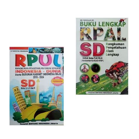 rpul dan rpal rangkuman pengetahuan umum dan alam lengkap untuk