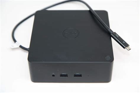 Dell Thunderbolt Dock Tb Review Liam Alexander Colman