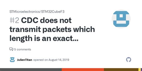 Cdc Does Not Transmit Packets Which Length Is An Exact Multiple Of 64
