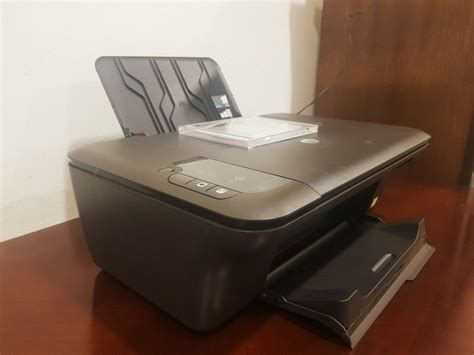 Hp Deskjet All In One Printer Computers Tech Printers Scanners Copiers On Carousell