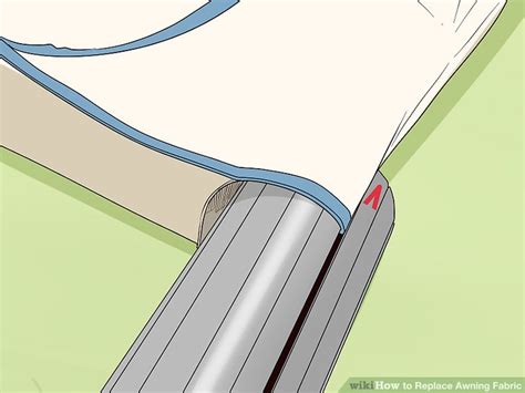 How To Replace Awning Fabric With Pictures WikiHow