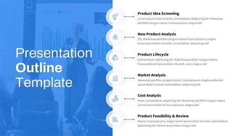 Presentation Outline Templates Journal Ppt Presentation Template