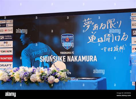 Kanagawa Japan 10th Nov 2022 General View Footballsoccer
