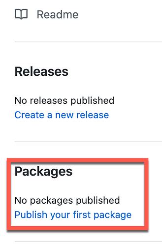 GitHub Container Registry Package Not Showing On Repo Community Discussion GitHub