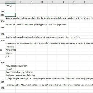 A Sample From The Data Table In Csv Format Download Scientific Diagram