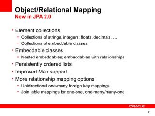 Using The Latest Java Persistence Api Features Ppt