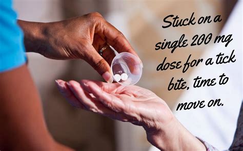 What Can Go Wrong With A Single Dose Of Doxycycline For A Tick Bite