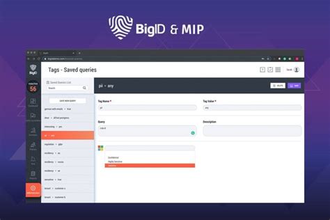 How Bigid And Microsoft Information Protection Mip Work Together Bigid