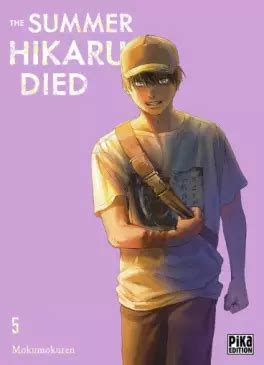 Vol7 The Summer Hikaru Died Manga Manga News
