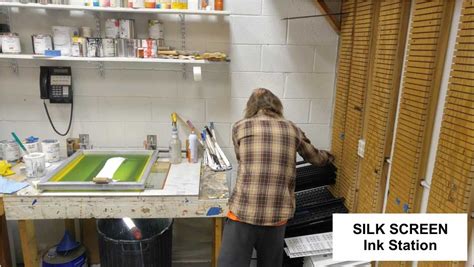 Silk Screen Ink Station Gruber Communications