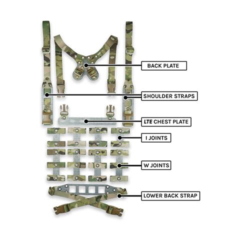 Modular Chest Rig I Joints Gbrs Group Gear Modular Chest Rig I Joints Gbrs Group Gear