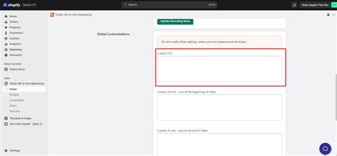 Custom Css Quick Guide Vitals Help Center