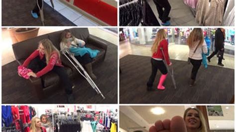 Angels Pink Llc Shopping Part 1 Cast Fetish Clips4sale Clips4sale