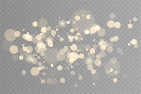 Premium Vector | Abstract golden shining bokeh light abstract glowing bokeh lights bokeh lights ...
