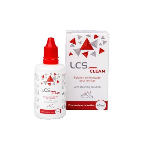 Solution De Nettoyage Lcs Clean