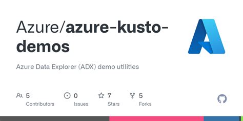 Github Azureazure Kusto Demos Azure Data Explorer Adx Demo Utilities