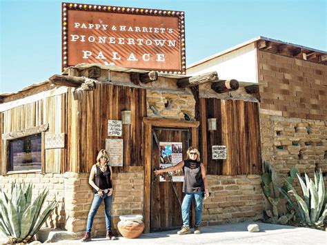 Pappy Harriets Pioneertown Ca