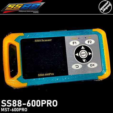 SS88 600PRO MST 600Pro Original Speed Depot Motorcycle Repair Tool MST 600 PRO OBDEMOTO