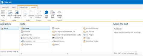 Office365 Missing Webparts In Sharepoint 2013 Online Stack Overflow