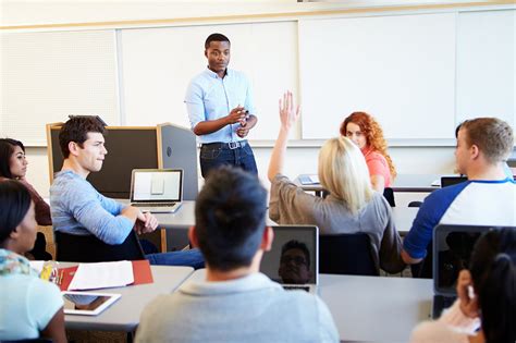 Students Who Dont Participate In Class Discussions They Are Not All Introverts