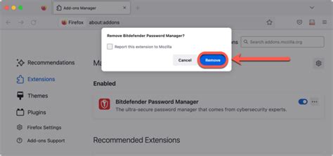 How To Disable Or Uninstall Bitdefender Password Manager