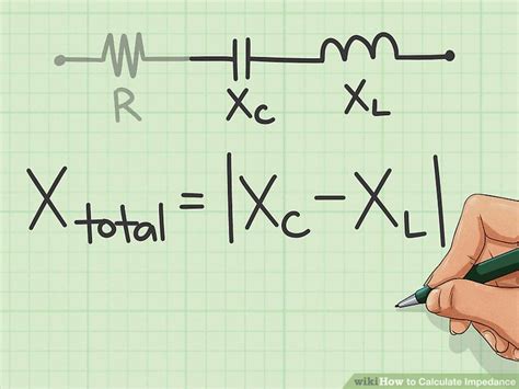 how to calculate impedance 10 steps with pictures wikihow