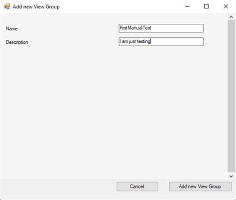Add A View Using Configuration Api Strongly Typed Classes