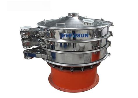 High Precision Classifying Vibratory Screen Sifter For Detergent Powder