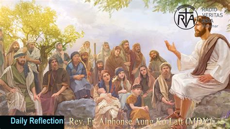 ဖာသာရ် Alphonse Aung Ko Latt မန္တလေး သာမန်ကာလ သတ္တမတနင်္လာနေ့ဩဝါဒ ၂၄၊ ၂၊ ၂၀၂၅ Rva Myanmar