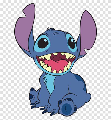 Stitch Teeth Colour