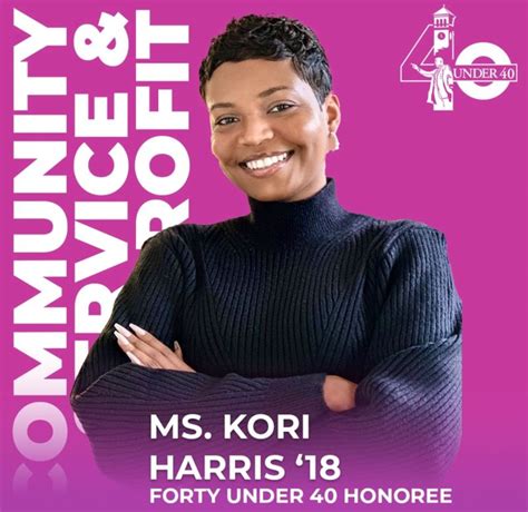I Am Elated To Share That I Will Be Honored Amongst My Peers As A 2024… Kori H