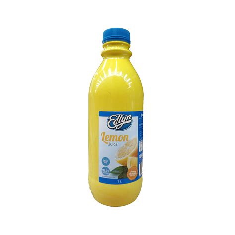 Edlyn Lemon Juice 1l 51302116 T D Trading Pty Ltd