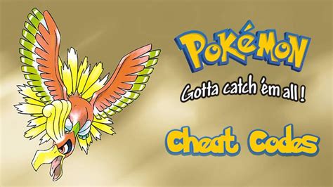 Pokemon White Cheat Codes All Codes List