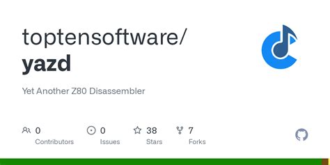 Github Toptensoftwareyazd Yet Another Z80 Disassembler