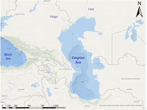 Hydrological Sciences Is The Caspian Sea Going To Experience Aral Sea