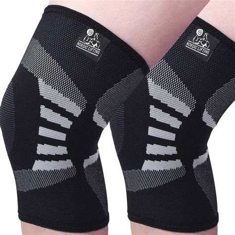 Premium Knee Compression Sleeves For Optimal Knee Support Nordic Lifting