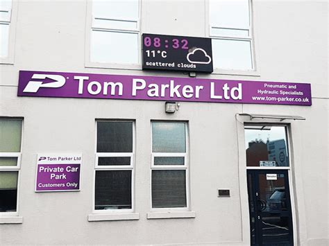 Digital Time Temperature Display Rental Scanlite