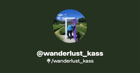 Wanderlustkasss Link In Bio Linktree