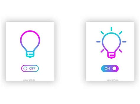 Onoff Switch Ui Design
