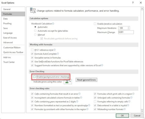 How To Remove Green Triangle In Excel Easy Ways To Get Rid Of Green Triangle Earn And Excel