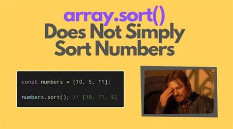 Understanding the Difference Between array.sort() and array.sort((a, b ...