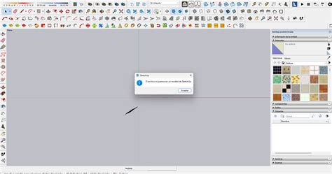 El Archivo No Parece Ser Un Modelo De Sketchup Pro Sketchup Community