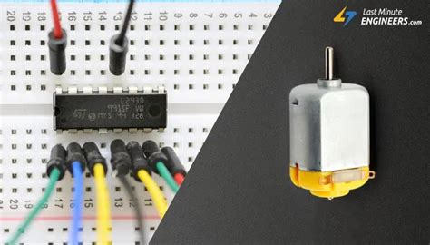 dc motor control using arduino circuit diagram circuit diagram