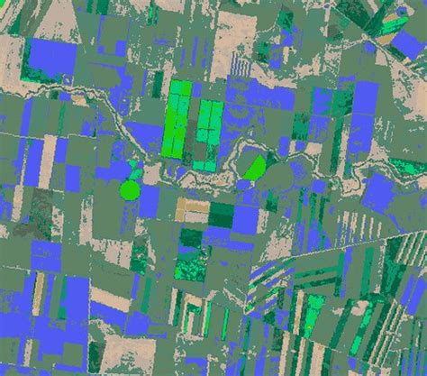 ISODATA 15-class unsupervised classification of LandSat im… | Flickr