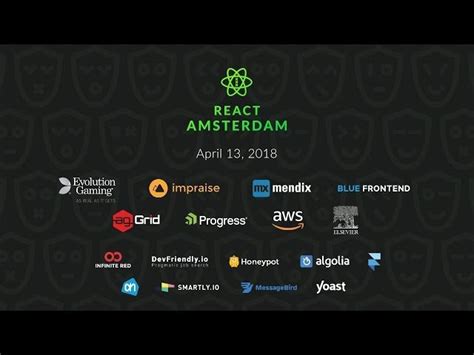 Conference Talks Talk General Track From React Conferences By