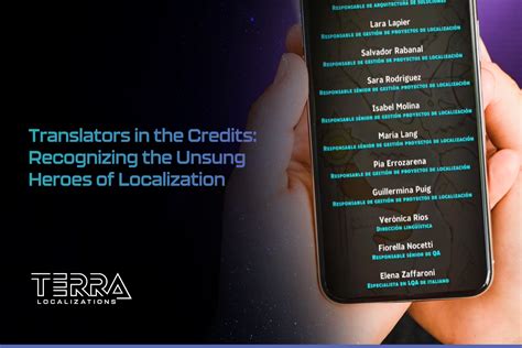 translators in the credits recognizing the unsung heroes of