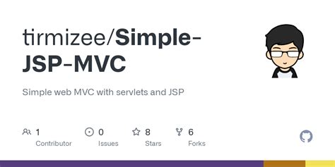GitHub Tirmizee Simple JSP MVC Simple Web MVC With Servlets And JSP